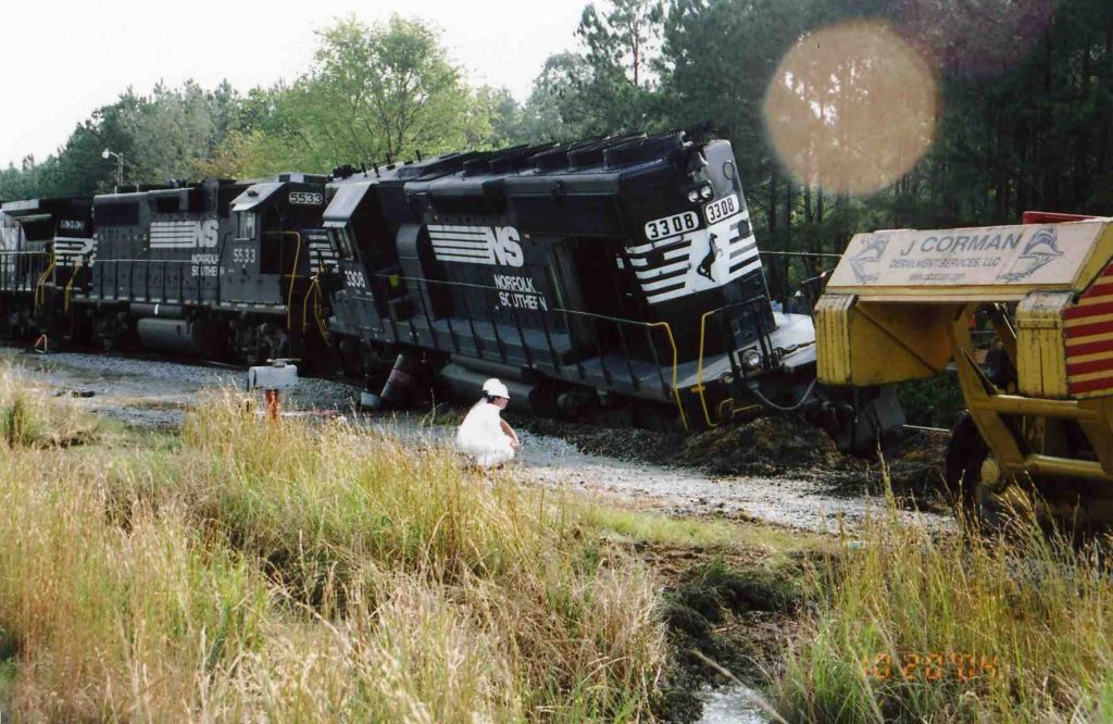 NS derailment